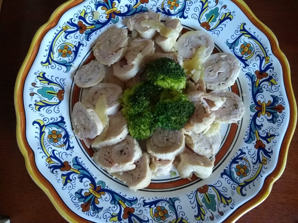Chicken roll up Italian Recipe - Mom cooks italian